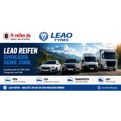 Leao Reifen kaufen | PKW, SUV & LKW Reifen günstig | FT-Reifen.de