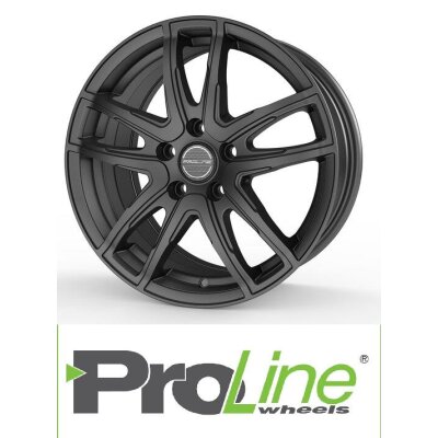 ProLine VX100 5,5X14 4/100 ET42 Black matt günstig kaufen - online ...