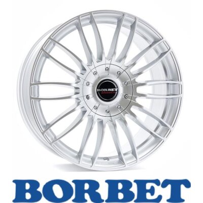 Borbet CW3 9,0X20 5/130 ET35 Sterling Silver günstig kaufen - online ...