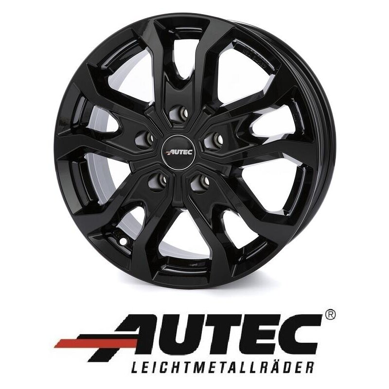 Autec Kiso 6,5x16 5/130 ET66 Schwarz preiswert bestellen im Onlineshop bei ft-rei
