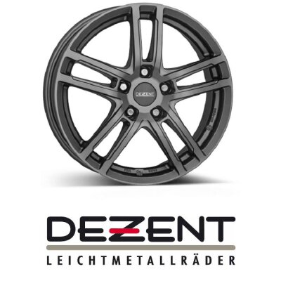 Dezent TZ 7x18 5/112,0 ET22 Graphite matt preiswert bestellen im ...